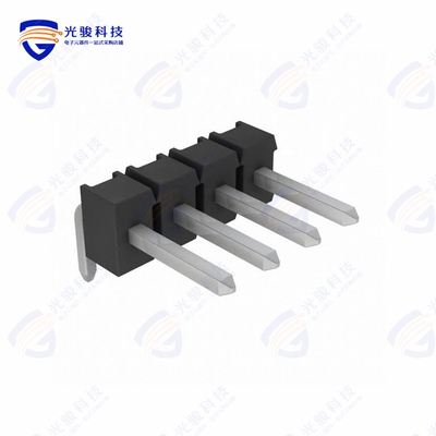 9-103329-0-04《CONN HEADER R/A 4POS 2.54MM》