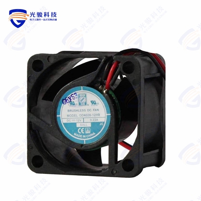 OD4028-12MBXE《DC FAN - 12V 40 X 40 X 28MM - XE》