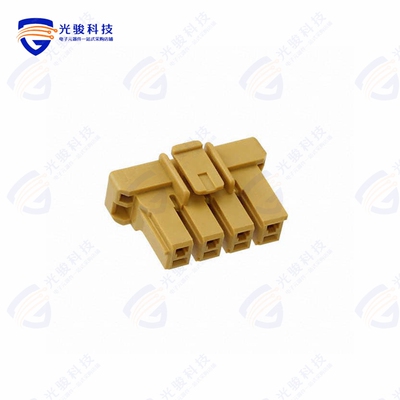 3-1376390-4《CONN PLUG HSG 4POS 5.00MM》