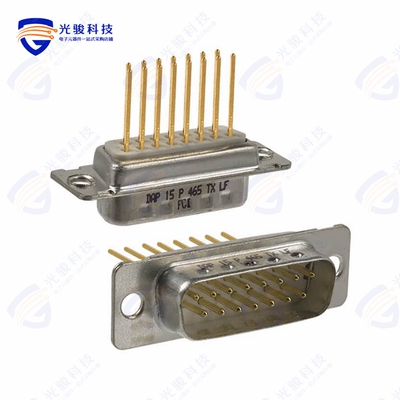 DAP15P465TXLF《CONN D-SUB PLUG 15POS PNL MNT WW》