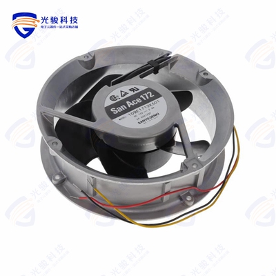 109E1712K501《FAN 172X51MM 12VDC RBLS TACH》