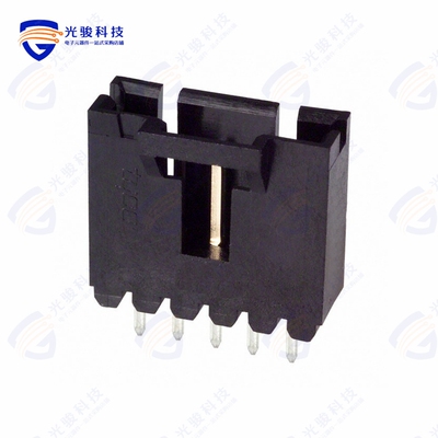 103735-4《CONN HEADER VERT 5POS 2.54MM》
