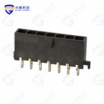 2-1445050-7《CONN HEADER VERT 7POS 3MM》