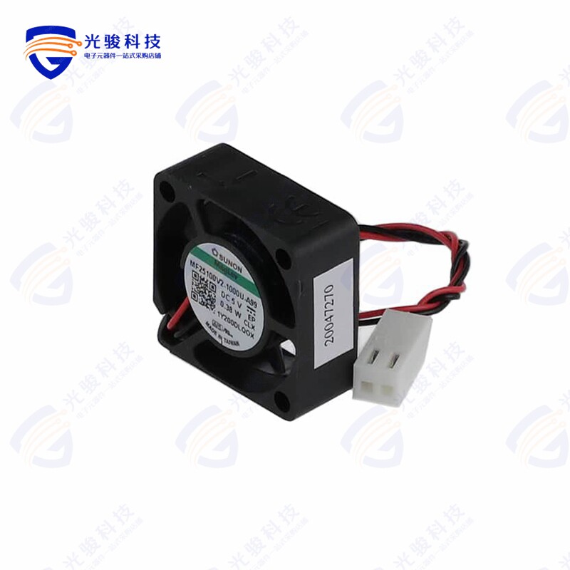 4134/MF25100V2-1000U-A99《FAN AXIAL 25X10MM VAPO 5VDC》