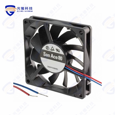 109P0812M702《FAN 80X15MM 12VDC》