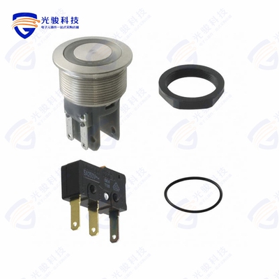 1241.6624.1124000 《SWITCH PUSHBUTTON SPDT 5A 125V》