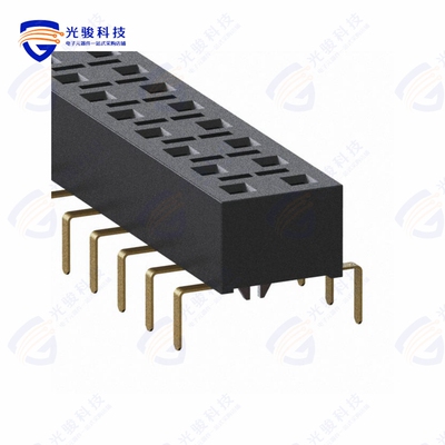 HLE-118-02-G-DV-PE-BE-LC《CONN RCPT 36POS 0.1 GOLD PCB》