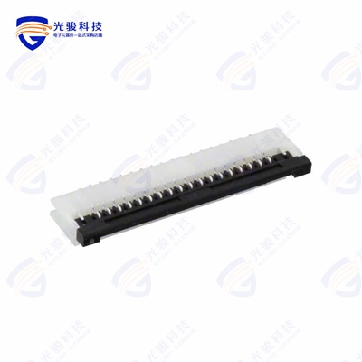 686118148922《CONN 1MM HORZ BOTTOM SMD 18POS》