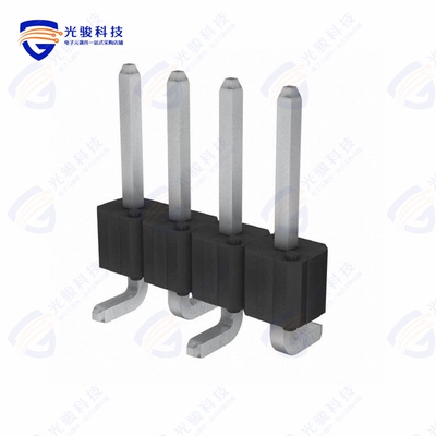 54201-T0804ALF《CONN HEADER SMD 4POS 2.54MM》