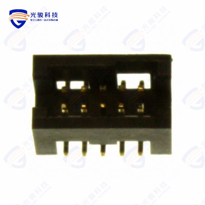 SBH31-NBPB-D05-SP-BK《CONN HEADER SMD 10POS 1.27MM》