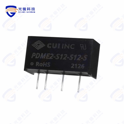 PDME2-S12-D15-S《DC-DC ISOLATED, 2 W, 10.8~13.2 V》