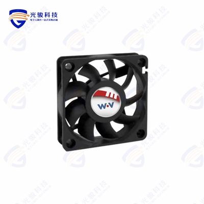 DC0601012U2B-2T0《FAN 12VDC 60X10MM 2WIRES》