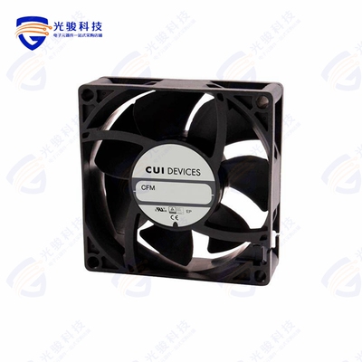 CFM-8015CF-130-301-22《DC AXIAL FAN, 80 MM SQUARE, 15 M》