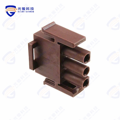 1-480700-1《CONN PLUG 3POS UNIV-M-N-L BROWN》