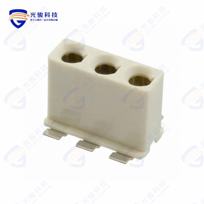 9296003503906《CONN WIR POKE-IN 3P 18-26AWG SMD》