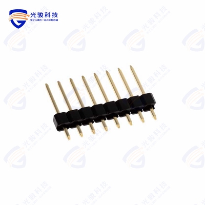 G800LE300018YEU《PIN HEADER 2.54MM PITCH STR DIP,》