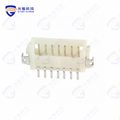 DF13A-7P-1.25H(21)《CONN HEADER SMD R/A 7POS 1.25MM》