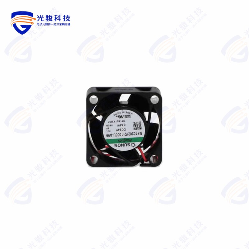4137/MF40202V2-1000U-A99《FAN AXIAL 40X20MM VAPO 24VDC》