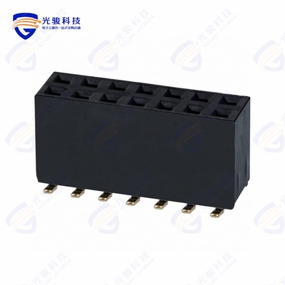 NPPC072KFMS-RC《CONN HDR 14POS 0.1 GOLD SMD》