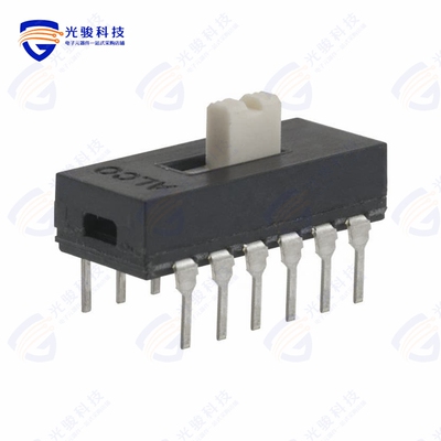 1-1825010-3 《SWITCH SLIDE 4PDT 300MA 115V》