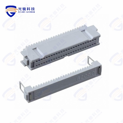 82050-6000-RB《CONN RCPT 50POS IDC 30AWG GOLD》