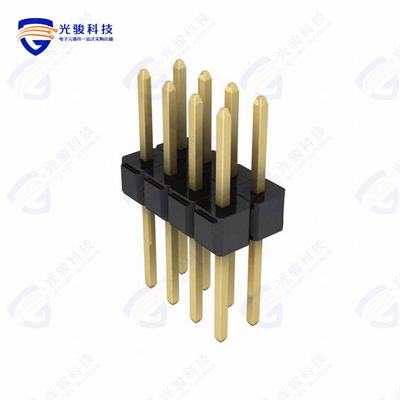 929665-08-04-I《CONN HEADER VERT 8POS 2.54MM》