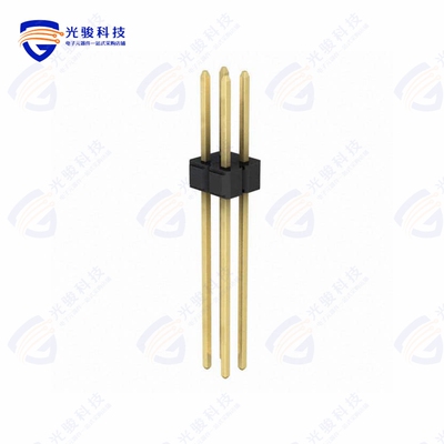 929715-06-02-EU《CONN HEADER VERT 4POS 2.54MM》