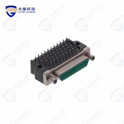 DCCM51PCBRPN《CONN MICRO-D PLUG 51POS R/A SLDR》