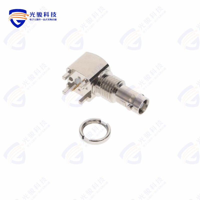 HDBNC-J-P-GN-RA-BH1《CONN HDBNC JACK R/A 75 OHM PCB》
