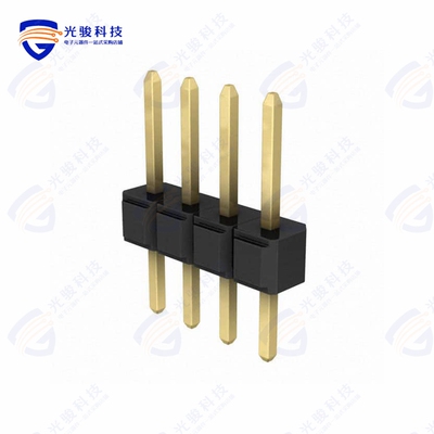 929647-09-04-I《CONN HEADER VERT 4POS 2.54MM》