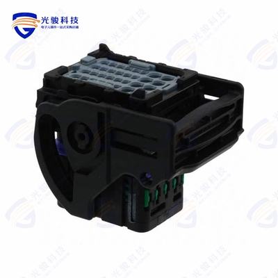 643193211《CONN RCPT 32POS CMC 4ROW BLACK》