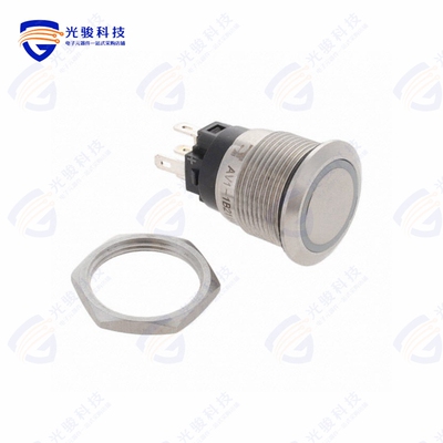 AV1-1B211A-R00 《SWITCH PUSHBUTTON SPDT ALT ACTIO》