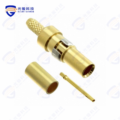 45K101-102L5《CONN 1.0/2.3 JCK STR 50OHM CRIMP》
