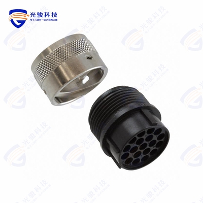 UTG616-19SN《CONN PLG HSG FMALE 19POS INLINE》