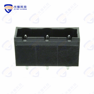 ELFH03450《TERM BLOCK HDR 3POS VERT 7.62MM》