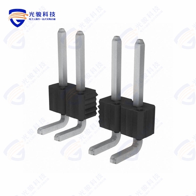 68015-409HLF《CONN HEADER R/A 9POS 2.54MM》