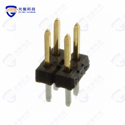 5176264-1《CONN HEADER VERT 4POS 2MM》