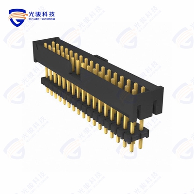 ZLTMM-117-73-G-D-385《CONN HEADER VERT 34POS 2MM》