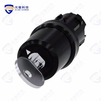 3SU10005BF110AA0 《KEY SW, 2POS, MTND, KEY REMOVAL》