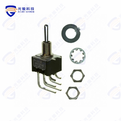 M2024SS1W40 《SWITCH TOGGLE SP3T 6A 125V》