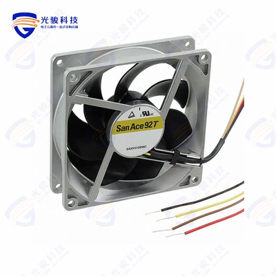 9GT0924P4J001《FAN 92X25MM 24VDC RBLS TACH, PWM》