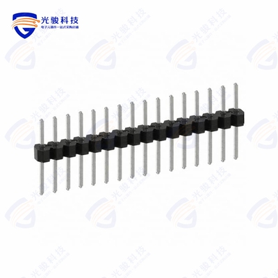 PEC16SACN《CONN HEADER VERT 16POS 2.54MM》