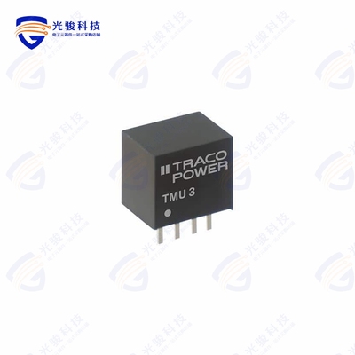 TMU 3-2412《3 WATT UNREGULATED DC/DC CONVERT》