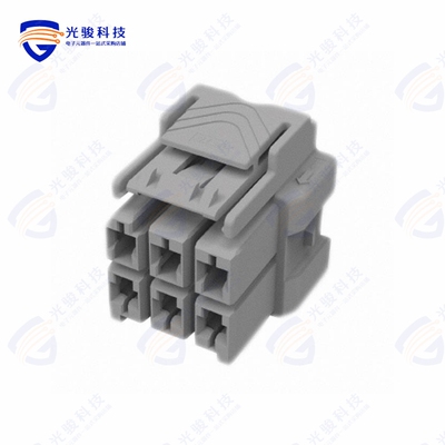 5-1971776-3《CONN PLUG HOUSING 6POS 6MM》