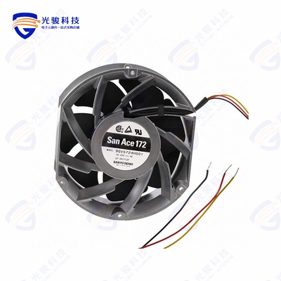 9GV5724H501《FAN 172X51MM 24VDC SDCUT RBLS》