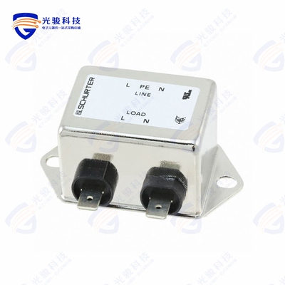5500.2643.01《LINE FILTER 125/250VAC 10A CHASS》