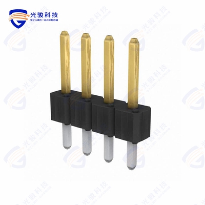 68001-204HLF《CONN HEADER VERT 4POS 2.54MM》