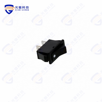 R4HBLKBLKAF0 《SWITCH ROCKER SPST-NC 20A 125V》