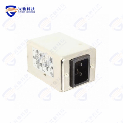 2-6609028-2《LINE FILTER 250VAC 20A CHASS MNT》