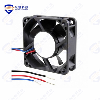 AFB0612EHD-AF00《FAN AXIAL 60X20MM 12VDC WIRE》